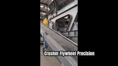 Jaw Crusher Flywheel Precision Parts