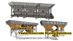 Concrete batching machine
