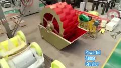 High Efficient Stone Crusher 180-475tph Cone Crusher