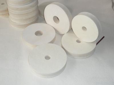 China 5 Inch Wool Felt Glass Polishing Pads for sale