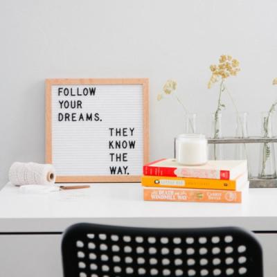 China Cheap Price 12x18 Inches Felt Letter Board for sale
