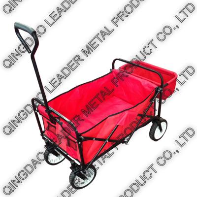 China Professional Manufacturer of Folding Utility Wagon with Red Back Bag - TC1011 B for sale
