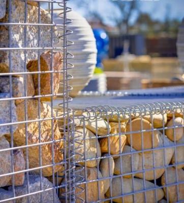 China DUOJIYUNJIN Gabion Corrosion Resistance Gabion PVC coated gabion custom gabions for sale gabion baskets suppliers for sale