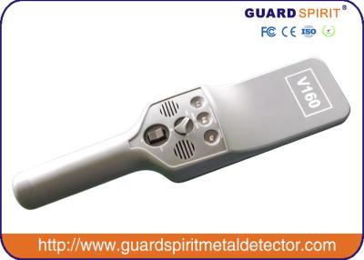 Cina Metal detector tenuto in mano di alta sensibilità per il controllo pieno di sicurezza del corpo in vendita