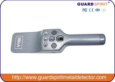 Cina Analizzatore tenuto in mano del corpo del metal detector di sicurezza con la batteria al litio 7.4V in vendita