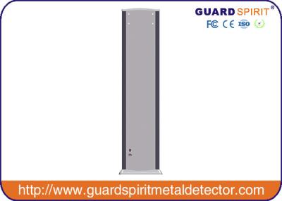 Cina 5.7inch passeggiata LCD di zone dello schermo 24 attraverso i fornitori del metal detector con il regolatore più a distanza infrarosso in vendita