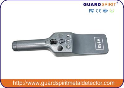 Cina Sensibilità regolabile dei metal detectori tenuti in mano di sicurezza della stazione & del controllo in vendita