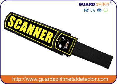 Cina Metal detector tenuto in mano portatile di rendimento elevato per l'aeroporto/stazione in vendita