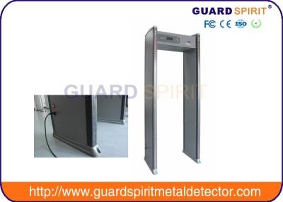 Cina Singola zona e multi macchine di sicurezza aeroportuale della struttura di porta dei metal detectori dell'arco di zone in vendita