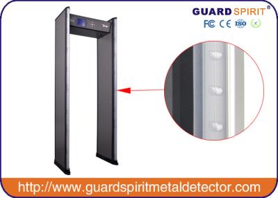 Cina Multi passeggiata di zona dello schermo LCD a 5.7 pollici tramite gli analizzatori AC85V~264V/50-60HZ di sicurezza in vendita