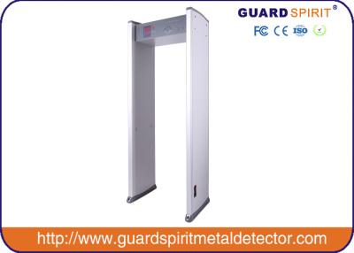 Cina Le multi zone portatili camminano tramite il portone 120V - 240VAC del metal detector in vendita