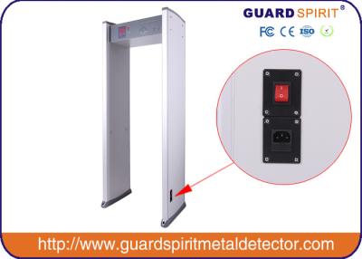 Cina Metal detectori pieni del corpo di multi zone/multi metal detector della struttura di porta di zona in vendita
