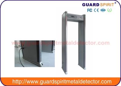 Cina Passeggiata del metallo della struttura di porta attraverso la passeggiata del portone da parte a parte per il centro commerciale di spedizione in vendita