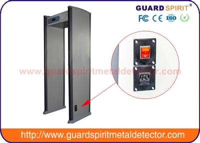 Cina Metal detector di zona del metal detector della porta di sicurezza delle attrazioni multi in vendita