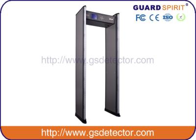 China 24 funções altas do backup de bateria do varredor do detector de metais do procedimento da sensibilidade das zonas à venda