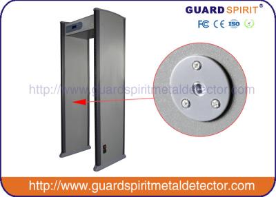 Cina Passeggiata portatile di spirito della chiusura di sicurezza attraverso la selezione dell'esposizione dell'affissione a cristalli liquidi dell'analizzatore del metal detector in vendita