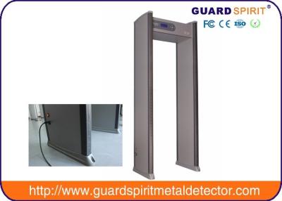 Cina Il metal detector Muilt dell'arco della porta di ispezione di sicurezza suddivide in zone il buon sensore XYT2101S in vendita