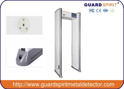 China Caminhada do espírito do protetor através dos detectores do quadro/segurança aeroportuária de porta do detector de metais à venda