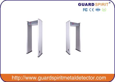 China Caminhada da zona da sensibilidade de 255 níveis multi através da porta do detector de metais para o cofre forte à venda