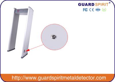 Cina Attrezzatura AC220V/50Hz di sicurezza aeroportuale del portone del metal detector di 6 zone in vendita