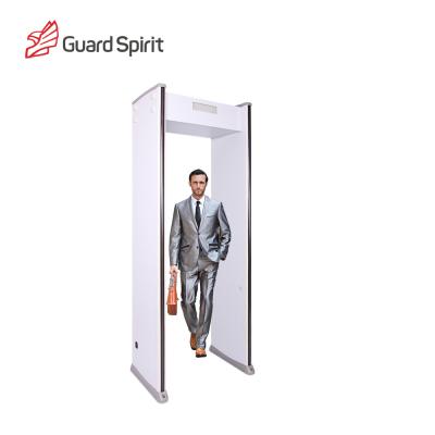 China caminhada alta da sensibilidade através do detector de metais, detectores de metais do quadro de porta com 4 horas de backup de bateria à venda