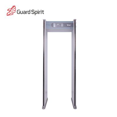 China Caminhada de 6 zonas através do detector de metais/completamente do varredor do corpo/detector de metais da segurança para o aeroporto à venda