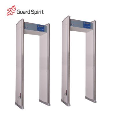 China Caminhada de 18 zonas através do detector de metais/completamente do metal do corpo que detecta o equipamento para a segurança à venda