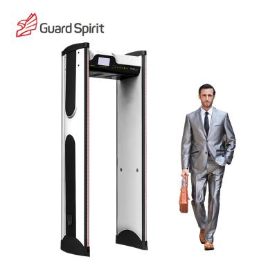 Cina Metal detectori anti-interferenza di sicurezza di intelligenza/multi portone del metal detector di zona per l'aeroporto in vendita