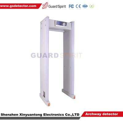 China De klassieke Draagbare Detector van het Analysemetaal, de Geestscanner van de Controlepostwacht Te koop