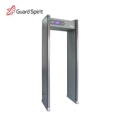 China Detector de metais alto da arcada do aeroporto da sensibilidade, detector de metais do procedimento para a segurança à venda
