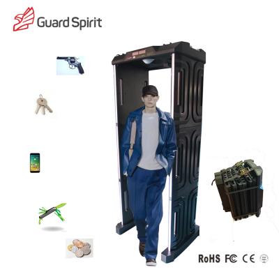 China De Beweegbare Gang van de wachtgeest door de Veiligheidspoort van de Metaaldetector met Hoge Gevoeligheid Te koop
