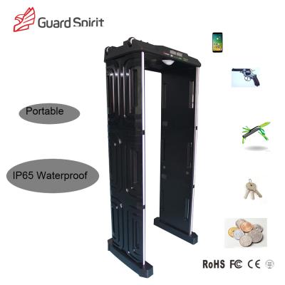 Cina Portone completo ROHS/FCC dell'analizzatore del corpo di alta sensibilità regolabile/metal detector di sicurezza per la scuola in vendita