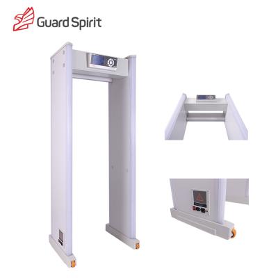 China Caminhada inteligente da sensibilidade alta através do detector de metais, detector de metais da segurança do quadro de porta para o aeroporto à venda