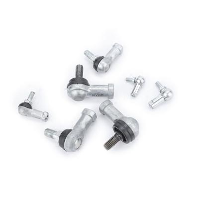 China Compact Rod End Spherical Plain Bearing Customized Ball Bearing Rod End Low Friction for sale