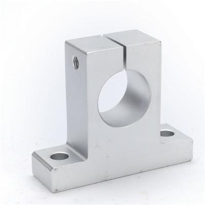 China SK Linear Rail Shaft Support Low Noise Linear Bearing Shaft Support Smooth Operation for sale