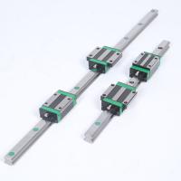 China High Precision Linear Guide Rail Self Aligning Roller Linear Guide 15mm - 63mm Width for sale