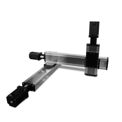 China 500mm/s Linear Positioning System Modular 3 Axis Linear Actuator 50mm - 1500mm Stroke Range for sale