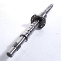 Quality Low Friction Rolled Ball Screw High Precision 3D Printer Ball Screw 10 - 160mm for sale