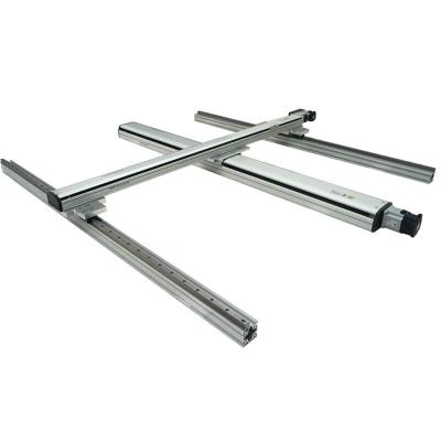 중국 고부하 초고속 PTB 타이밍 벨트 스테이지 강력한 추력 표준 스트로크 20-3050mm AC 서보 모터 용량 400 판매용