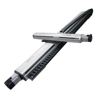 중국 고부하 초고속 PTB 타이밍 벨트 스테이지 강력한 추력 표준 스트로크 20-3050mm AC 서보 모터 용량 400 판매용