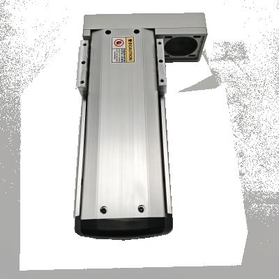 China MK Series EU-Spec Synchronous Belt Linear Slide with ±0.1mm Positioning Accuracy 220N Rated Thrust and 100-6000mm Stroke for High-Performance Linear Motion for sale