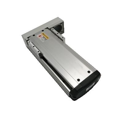 China High Thrust 340N Belt Linear Slide with 100-6000mm Standard Stroke and 750W AC Servo Motor for Precision Automation for sale