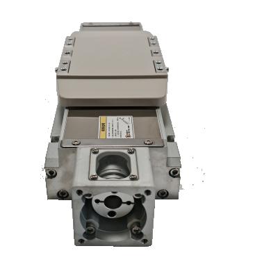 China High-Speed Response 200W Motor Output Timing Belt Linear Stage with 45N Rated Thrust and 25×5 Timing Belt for sale