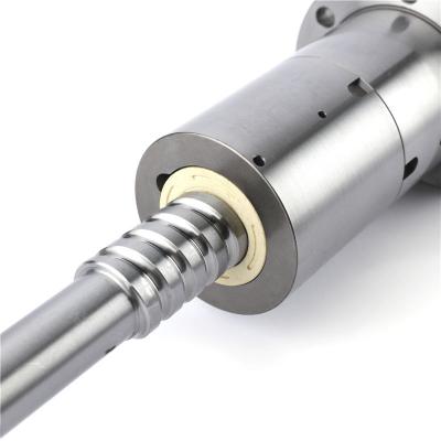 China Gothic raceway zero backlash design ISO certified C3-level high precision rolled ball screw for CNC and 3D printing for sale