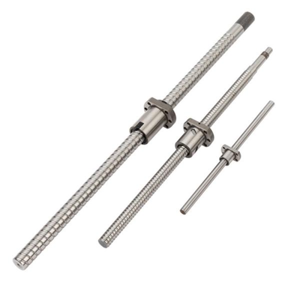 Quality Ground ball screws high precision low noise custom reciprocating screws for sale