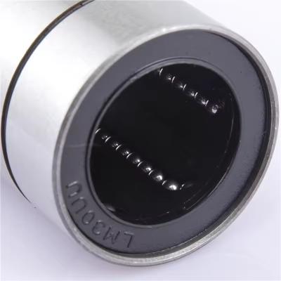 China Maintenance-free reciprocating impact resistant ball linear bearings with high dynamic load rating for sale