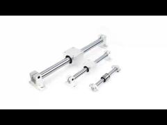 Round Linear Bearing Slide Unit Aluminum Alloy Linear Motion Block Precision