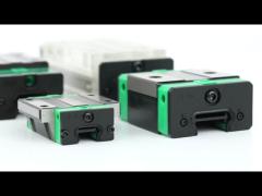 Ball Linear Guide Slider High Precision Linear Rail Slider Dust Proof