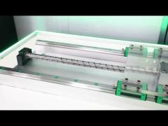 Customized Ball Bearing Linear Guide 15mm - 65mm High Precision Linear Rails