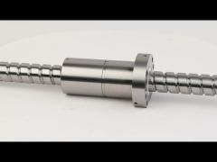 High Precision Rolled Thread Ball Screws Low Friction CNC Machine Ball Screw 10mm 160mm